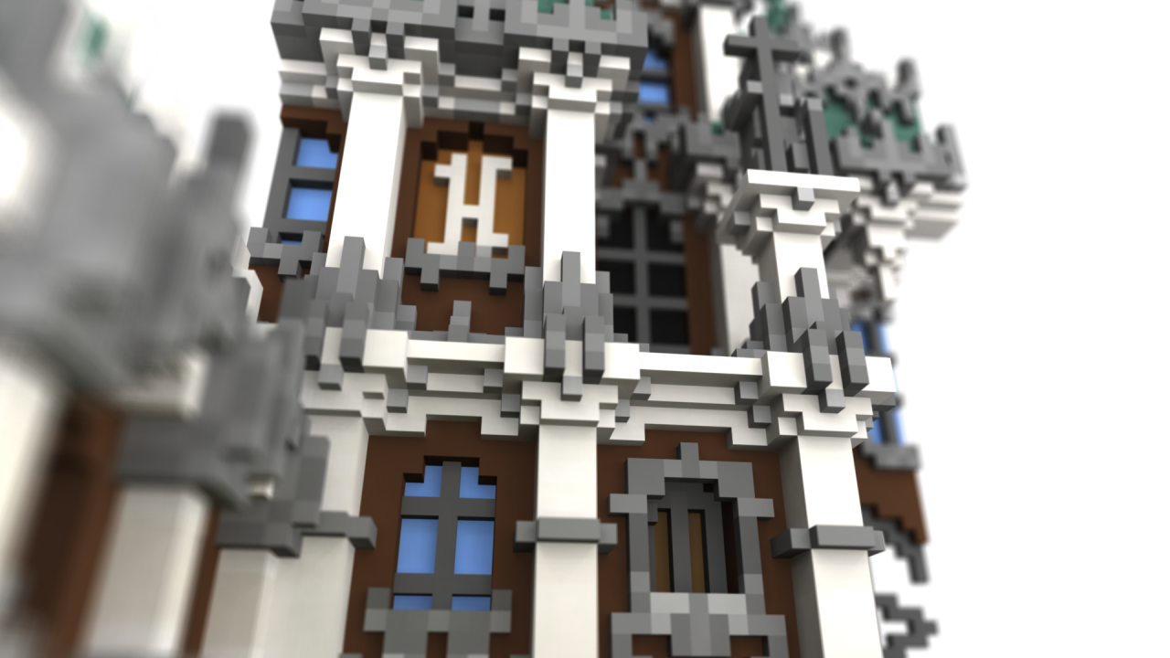 Omega Base Minecraft Map