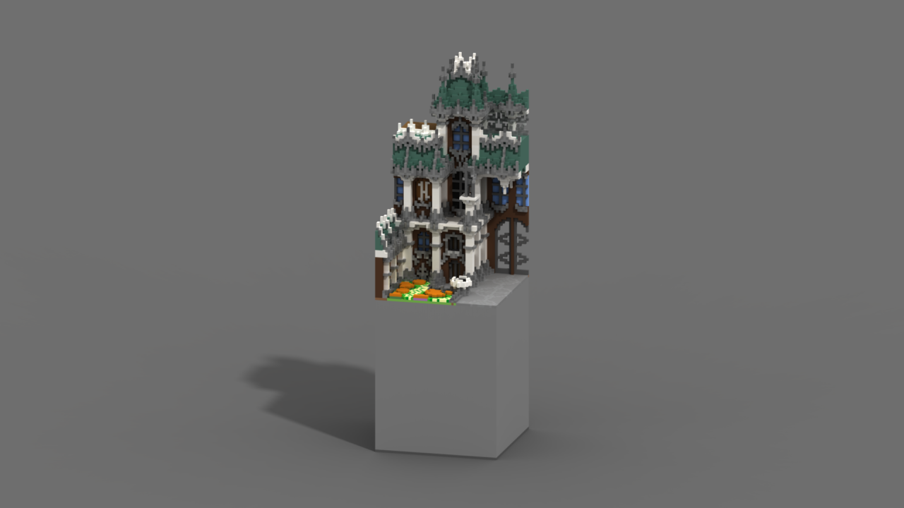 Omega Base Minecraft Map