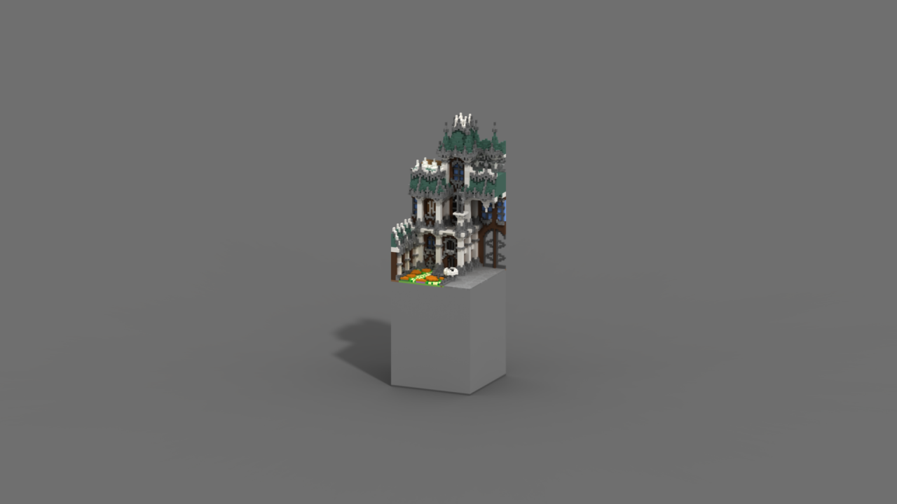 Omega Base Minecraft Map