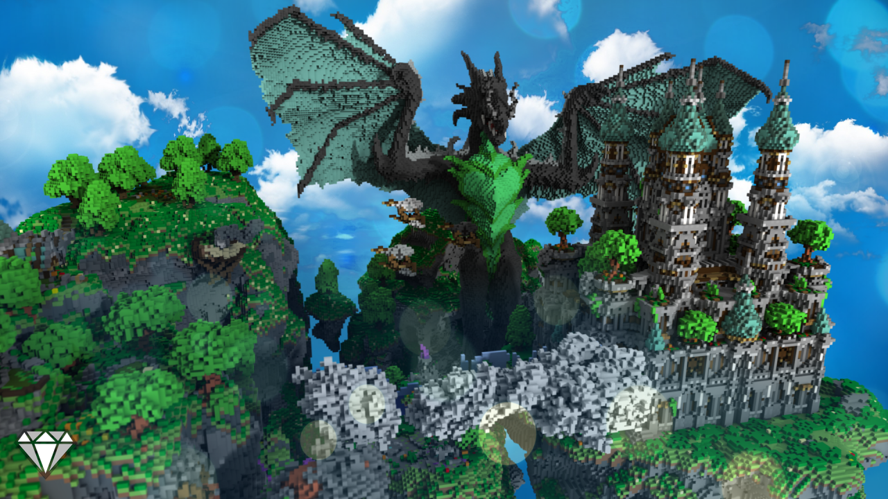 Cytooxien Skyblock-Lobby Minecraft Map