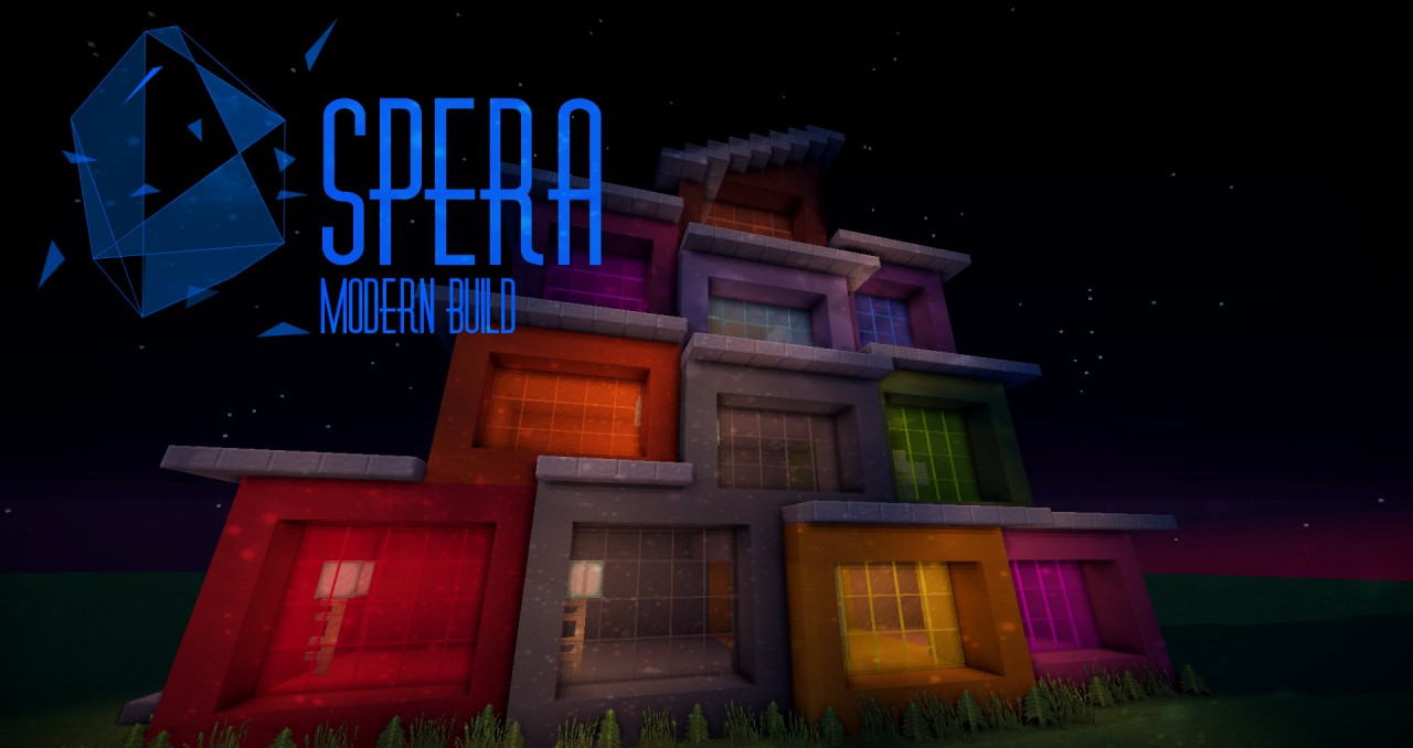 Spera - Modern Build - 100% Complete Minecraft Map