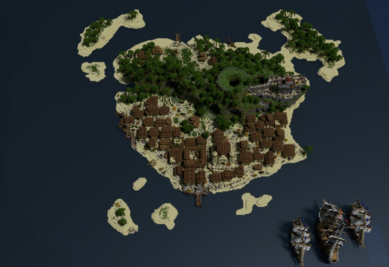 Survival Games 03 || +CINEMATIC Minecraft Map