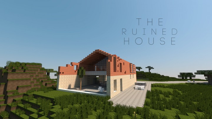 The Ruined House Minecraft Map