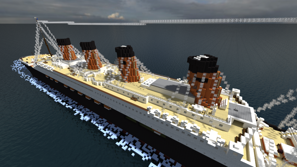 Titanic II [1:1 Scale][Clive Palmer] Minecraft Map