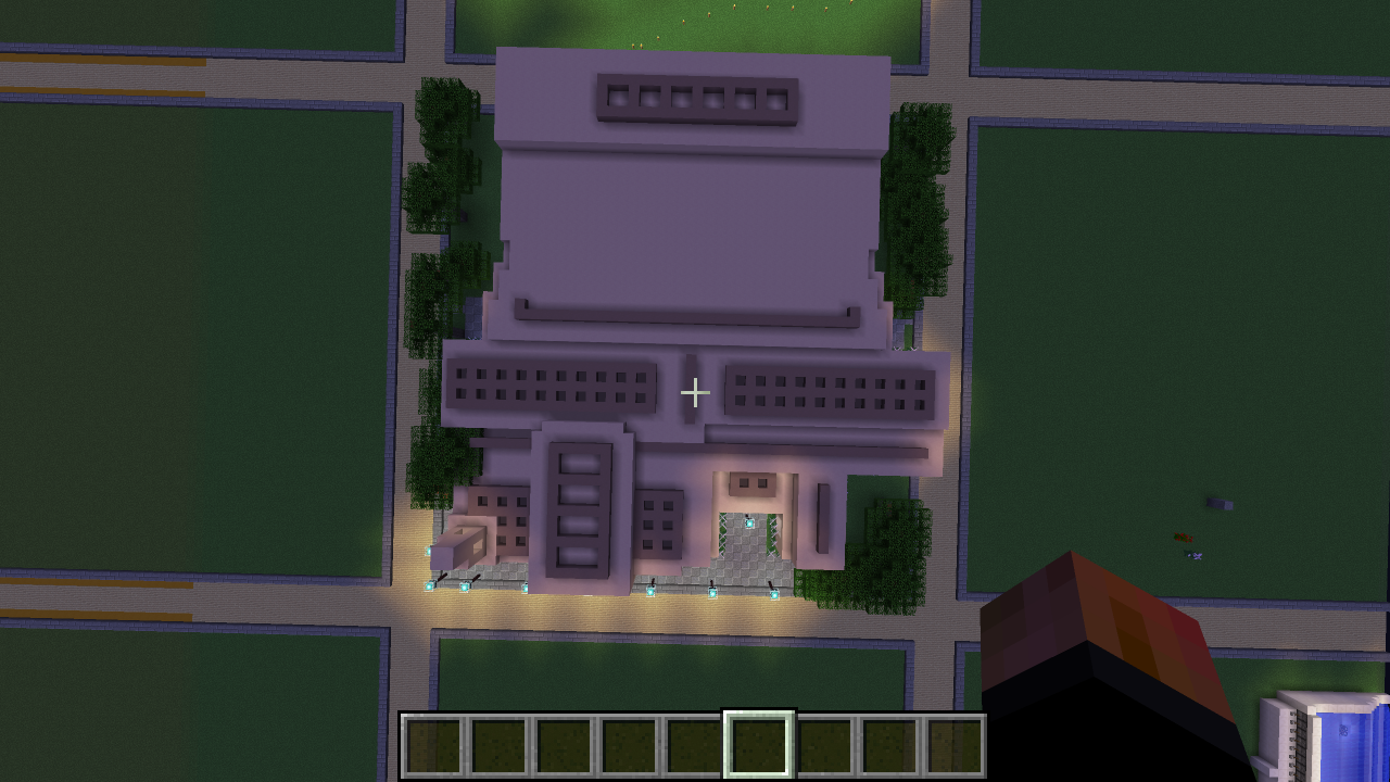 Skyhouse Convention Center and Theater Minecraft Map