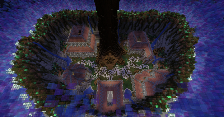 [Spawn Build] Role Play Server Minecraft Map