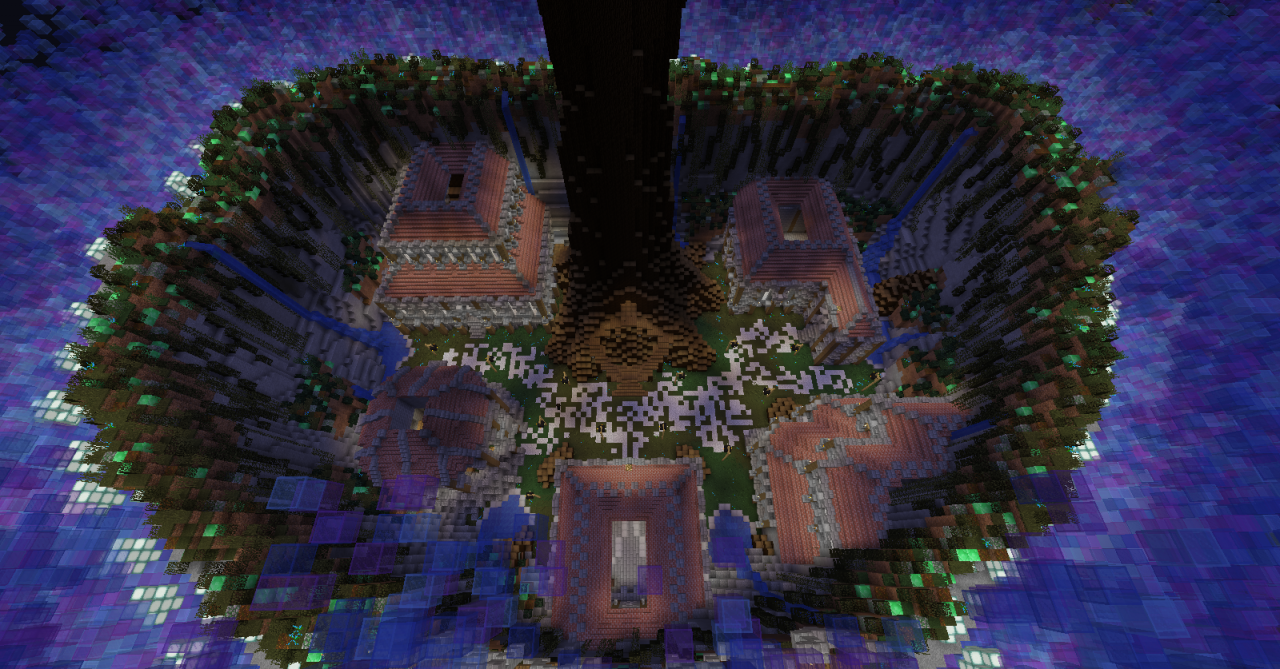 [Spawn Build] Role Play Server Minecraft Map