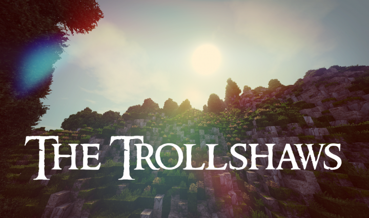 The Hobbit Adventure Map, part 3: The Trollshaws REVAMP (please read ...