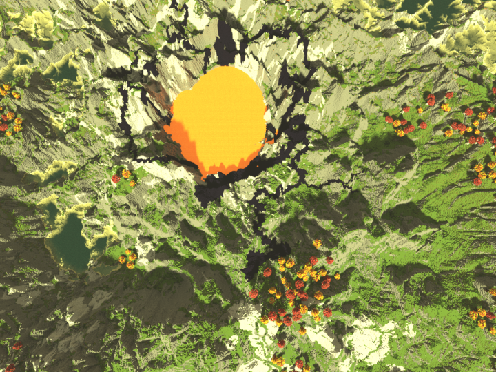 Harsh Fabulousness Minecraft Map