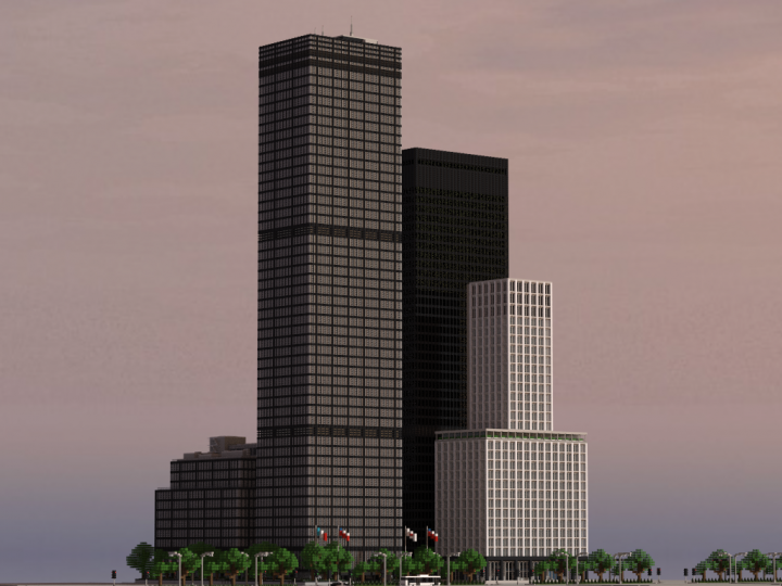 City project Minecraft Map