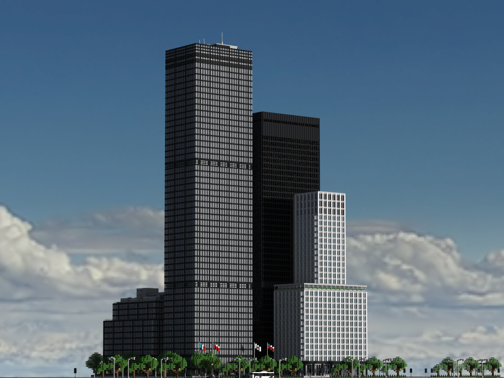 City project Minecraft Map