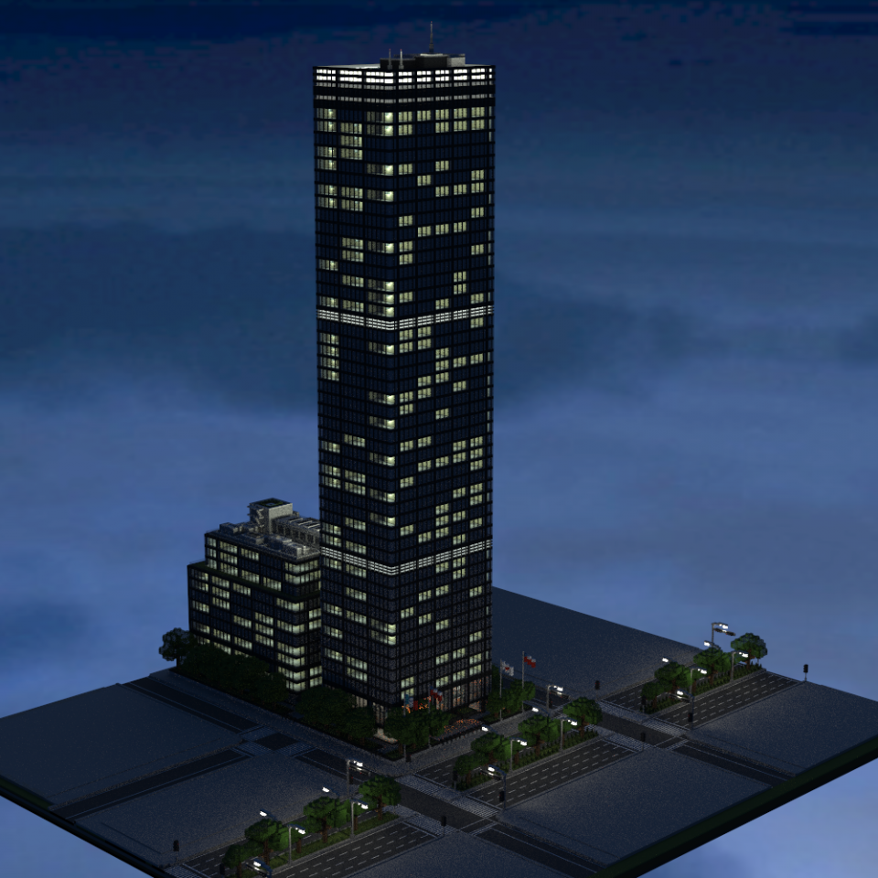 City project Minecraft Map
