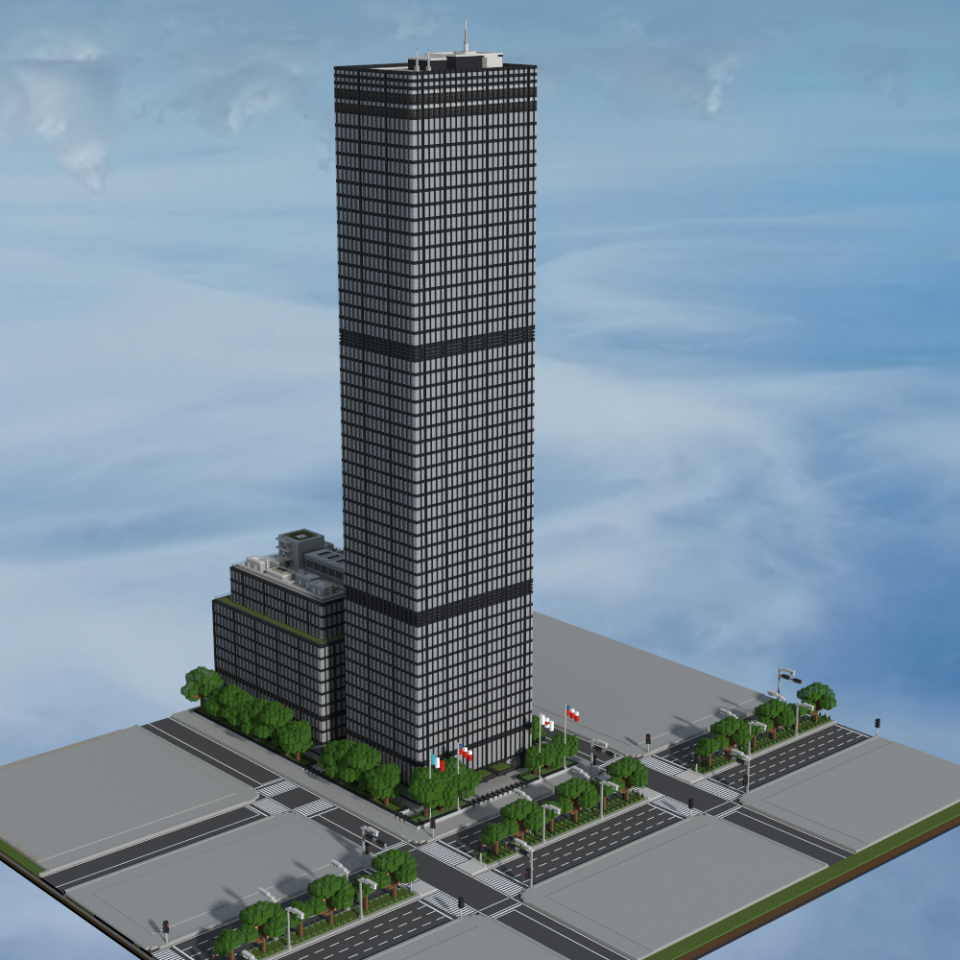 City project Minecraft Map