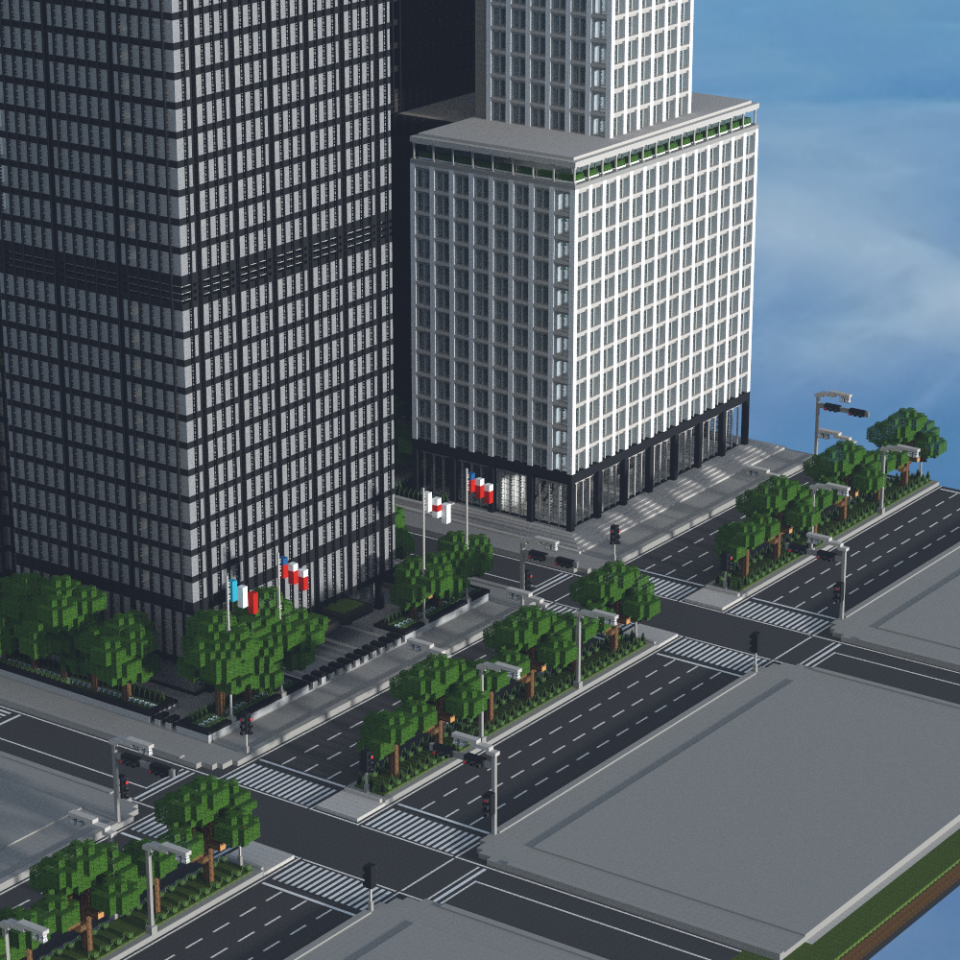 City project Minecraft Map