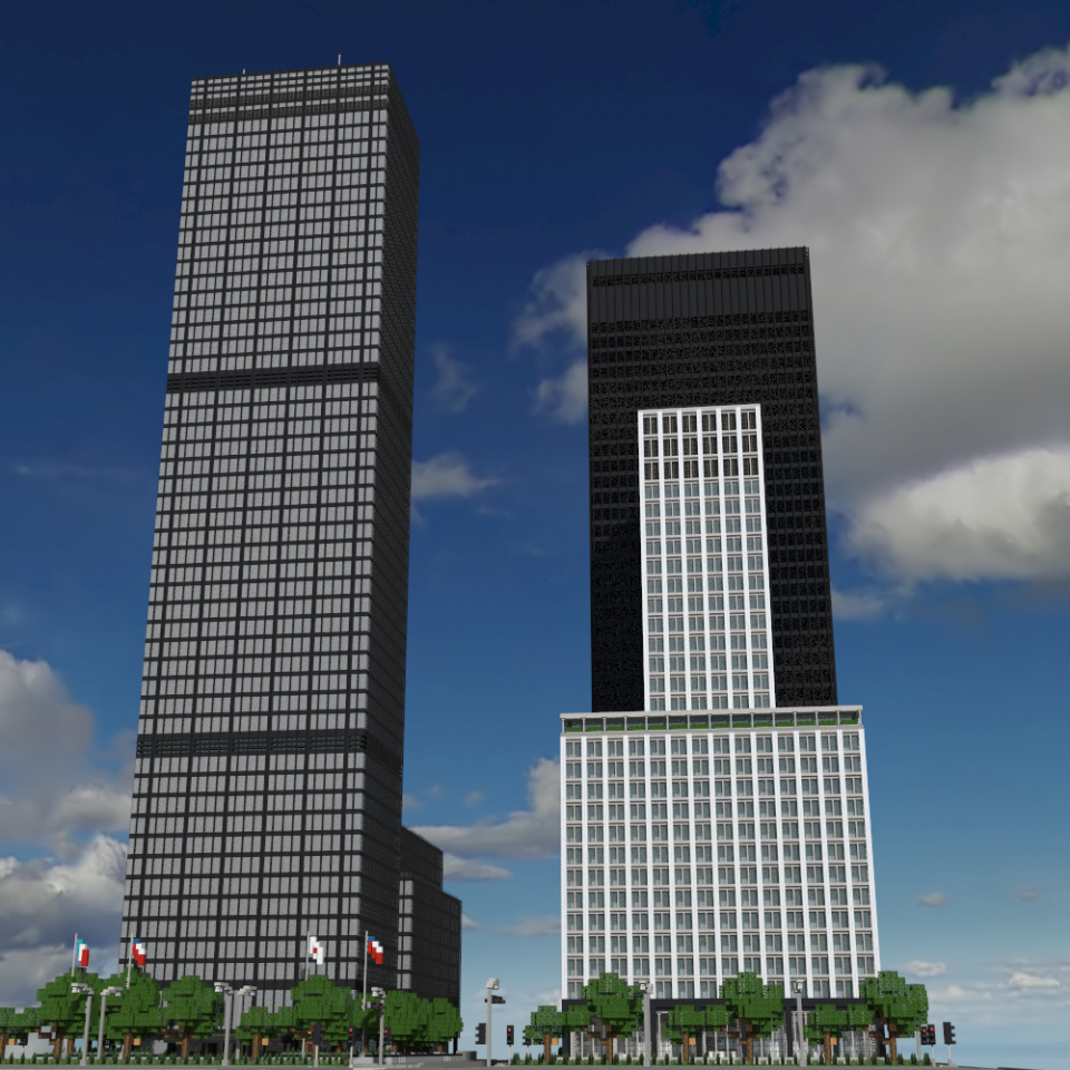 City project Minecraft Map