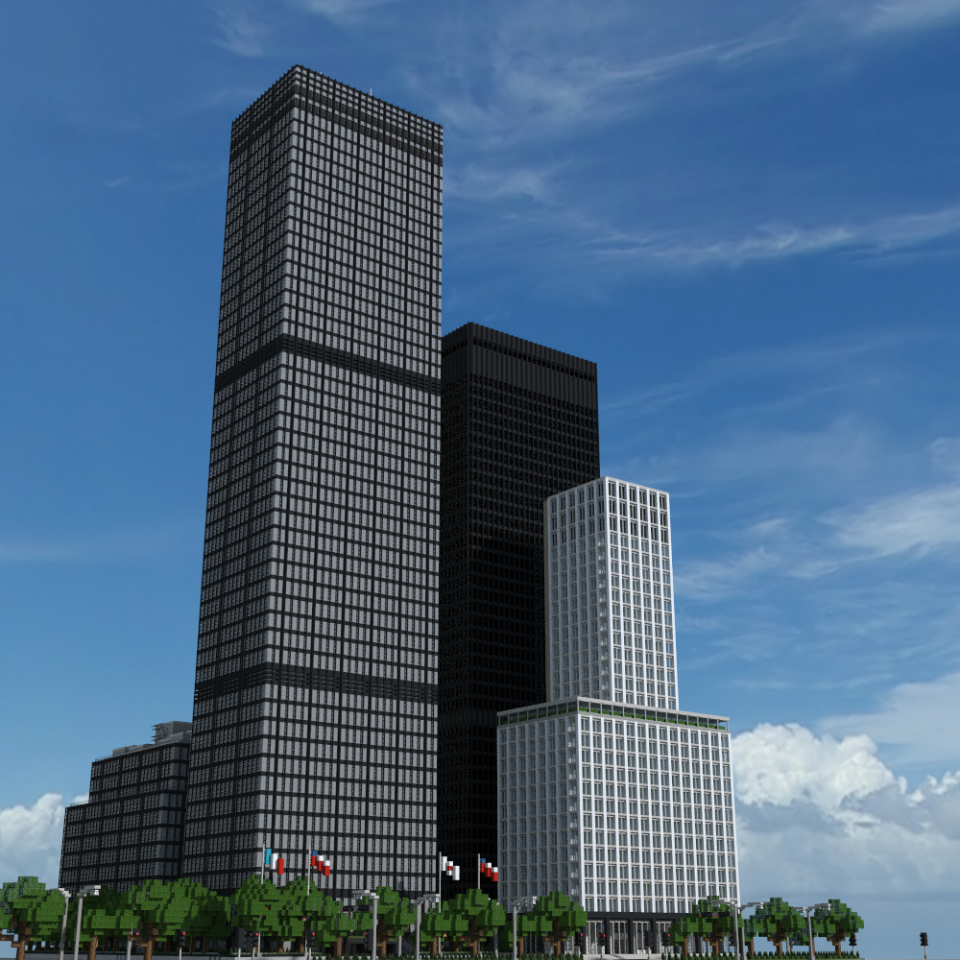 City project Minecraft Map