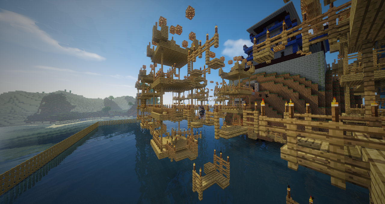 Aqueous - An Aquatic Parkour and Maze by yeroc424 Minecraft Map
