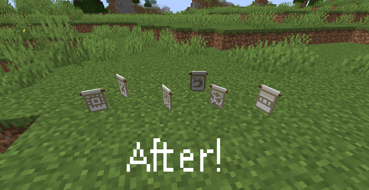 See the Patterns Minecraft Texture Pack