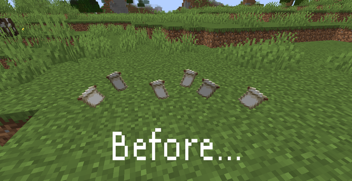 See the Patterns Minecraft Texture Pack