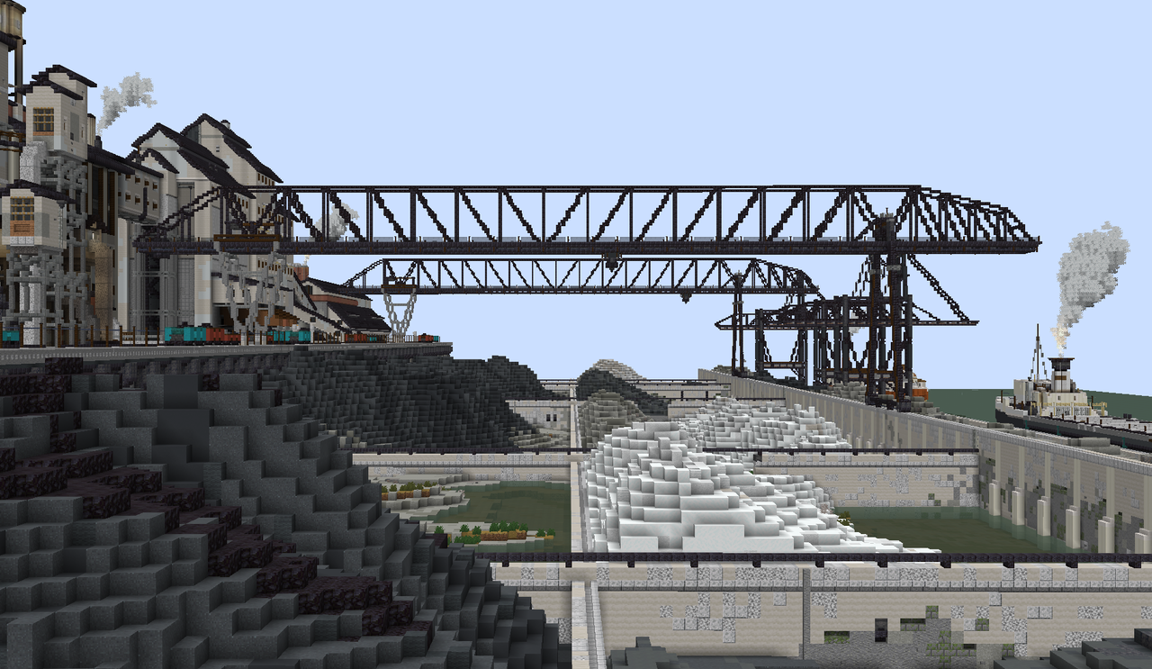 The Rouge Minecraft Map