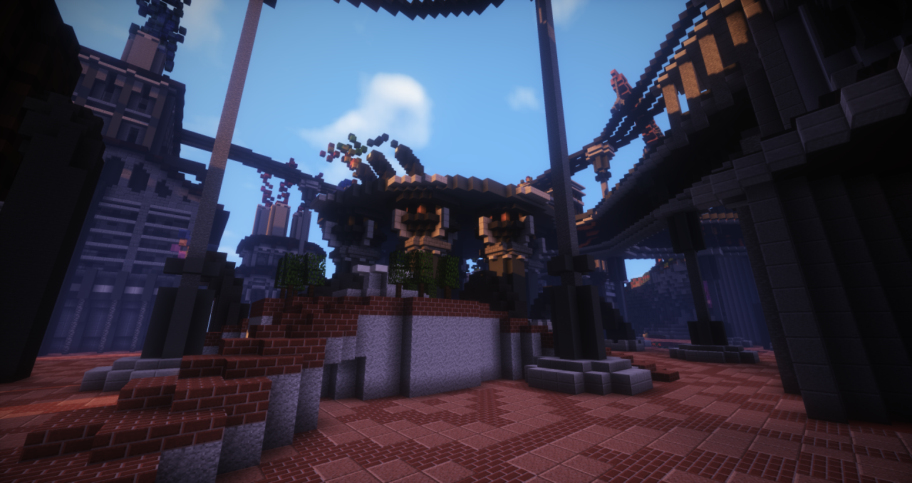 The Colour Factory [survival spawn] Minecraft Map