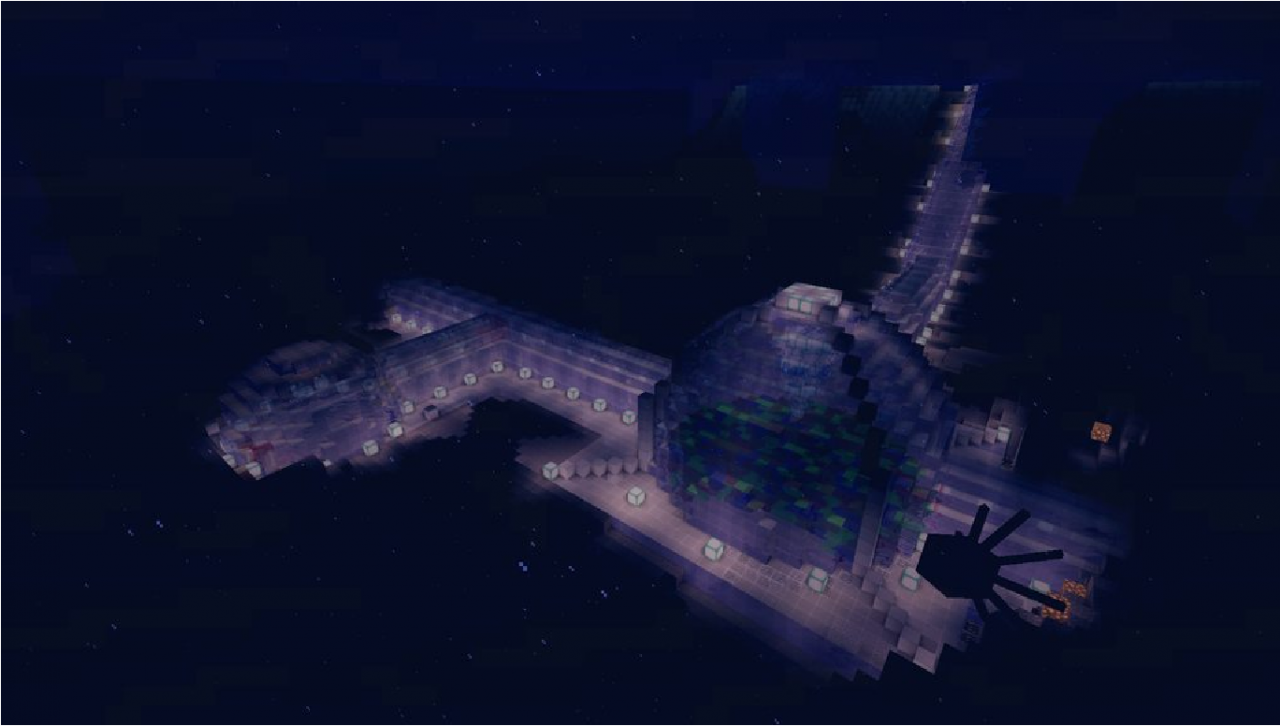 Underwater City Minecraft Map