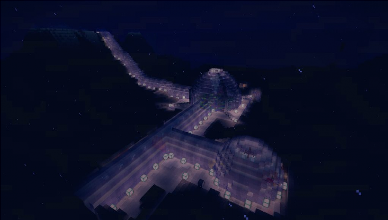 Underwater City Minecraft Map