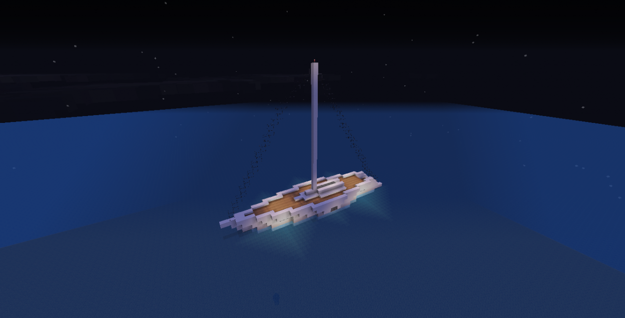 sailing boat Minecraft Map