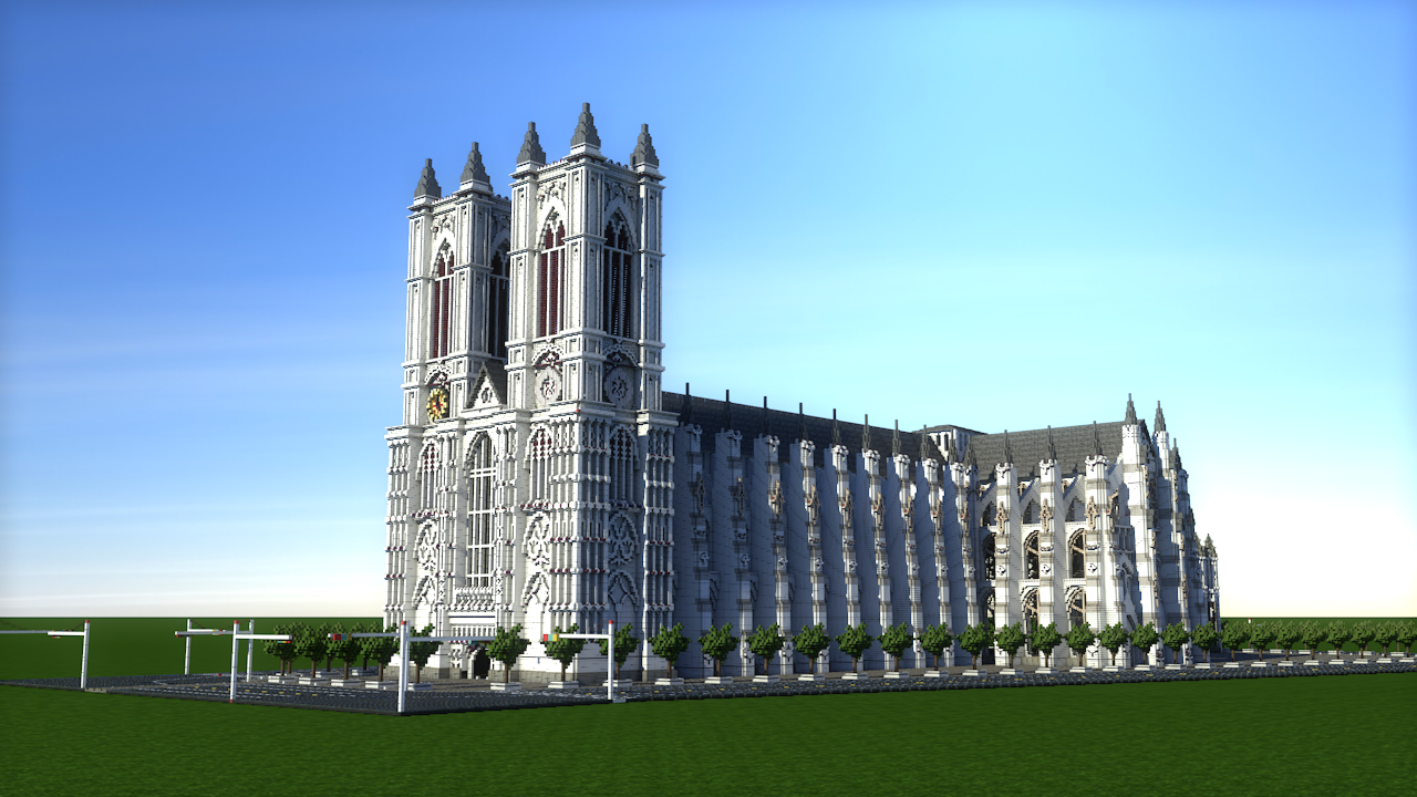 WestMinster Abbey Minecraft Map