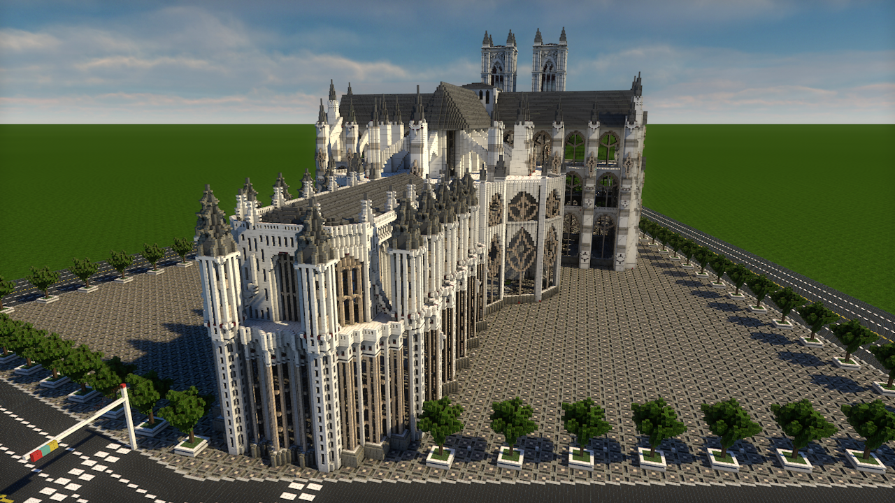 WestMinster Abbey Minecraft Map