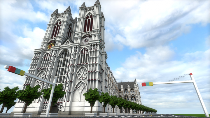 WestMinster Abbey Minecraft Map