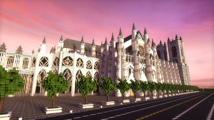 WestMinster Abbey Minecraft Map