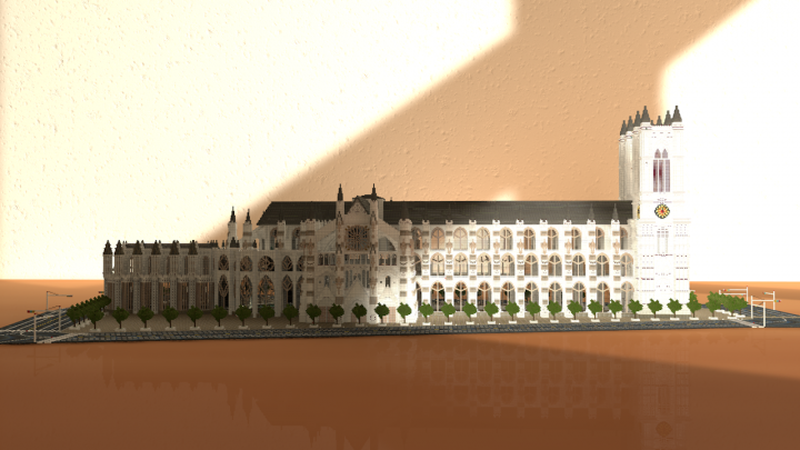WestMinster Abbey Minecraft Map