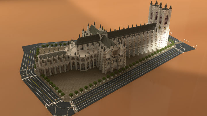 WestMinster Abbey Minecraft Map