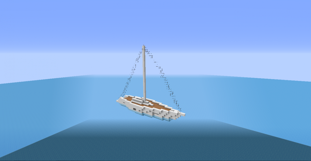 sailing boat Minecraft Map