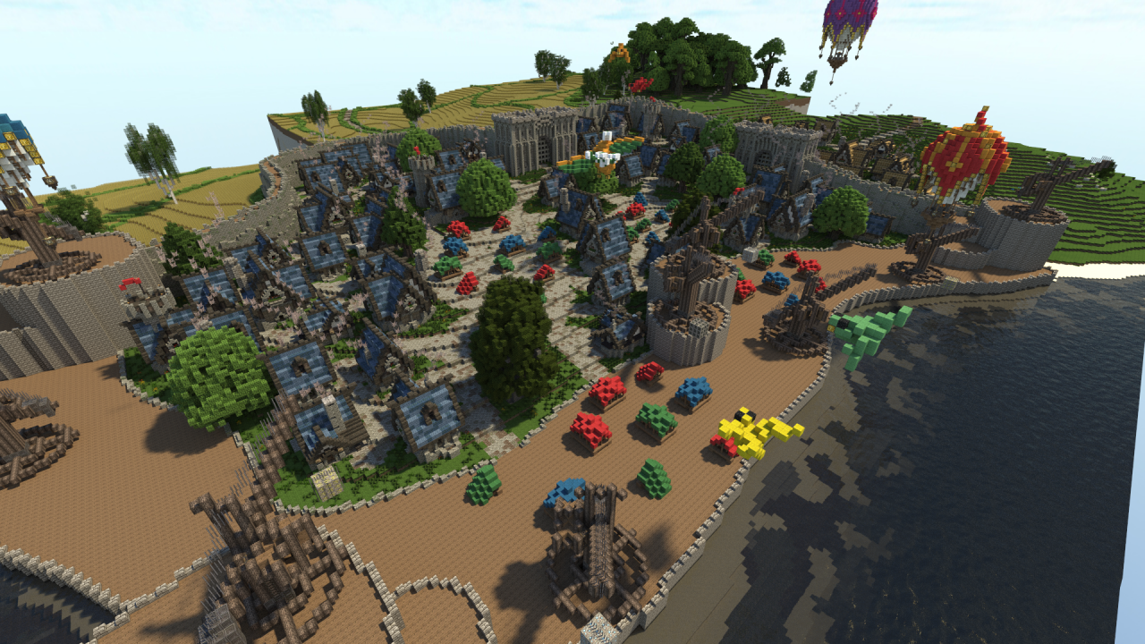 The Lands of Alkern [MASSIVE RPG MAP] Minecraft Map