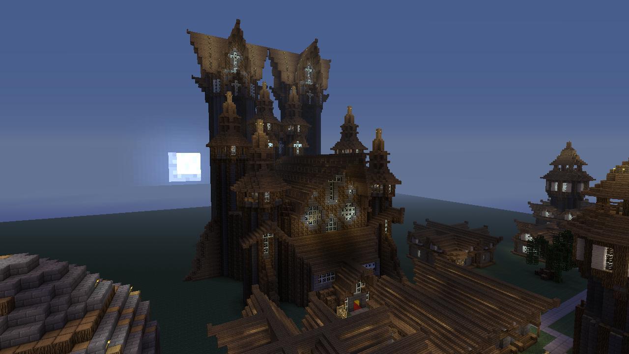 [Old Build] Medieval City Minecraft Map