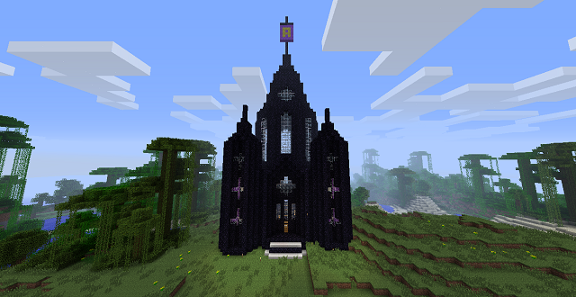 5 lairs for the villains Minecraft Map