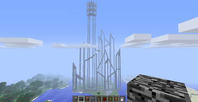 New architectural style Minecraft Map