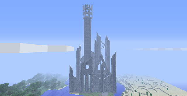 New architectural style Minecraft Map