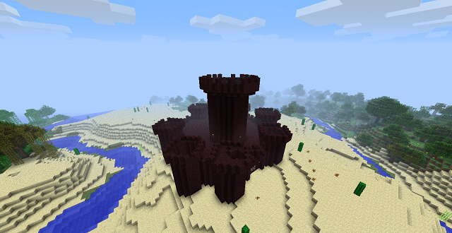 5 lairs for the villains Minecraft Project