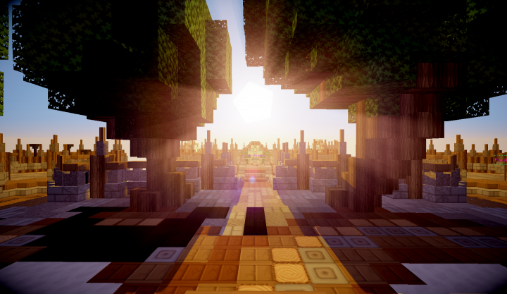 InstaSky-Spawn Minecraft Map