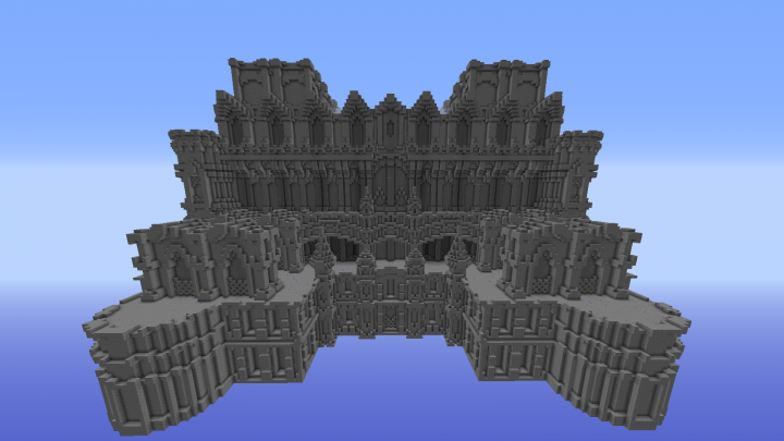 1 block challenge Minecraft Map