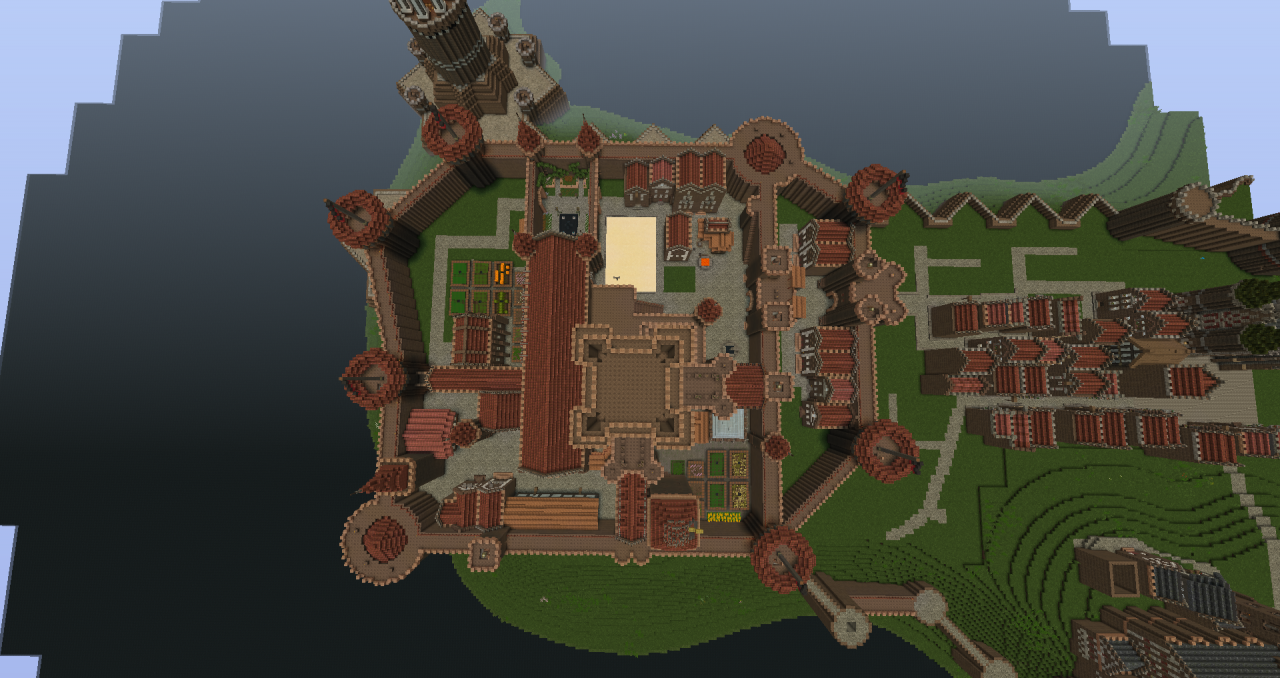 Snapshot: The Bloodstones Minecraft Map