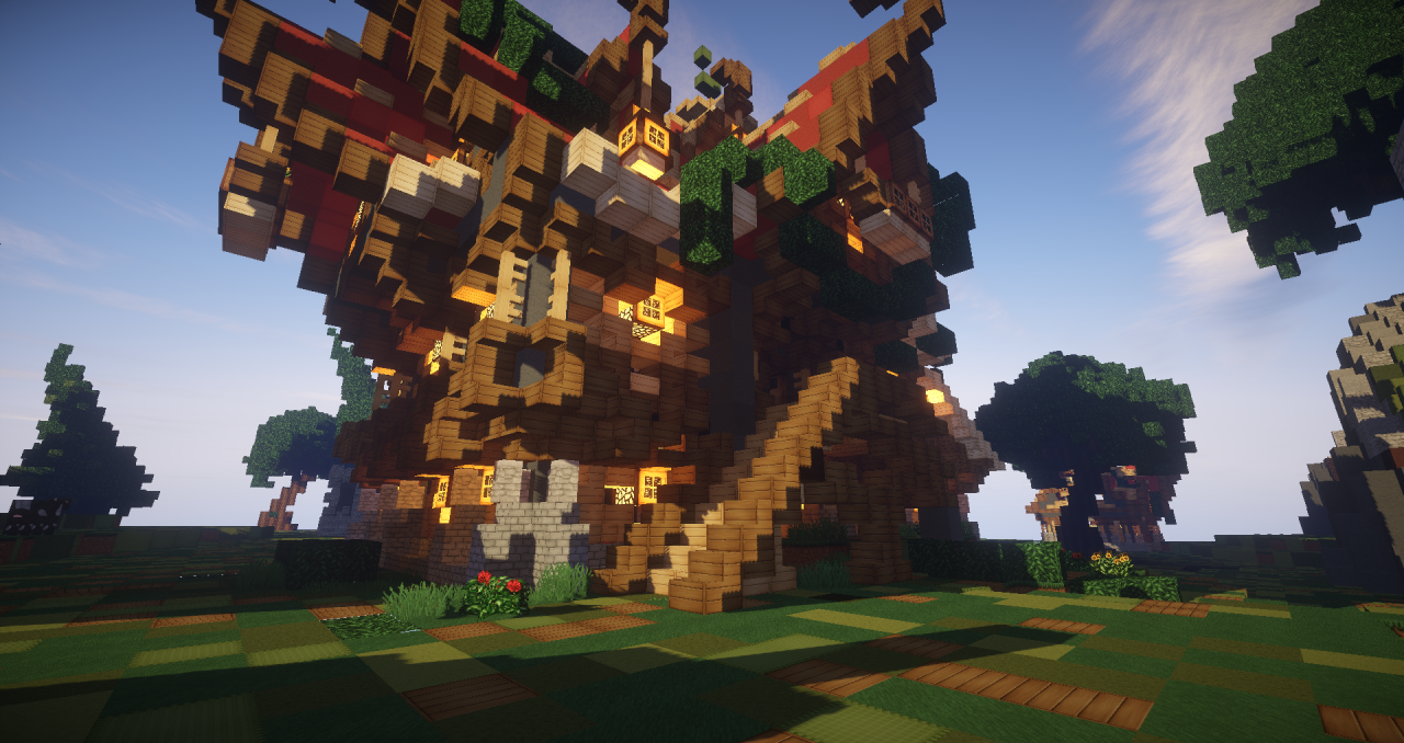 KitPvP Map Minecraft Map