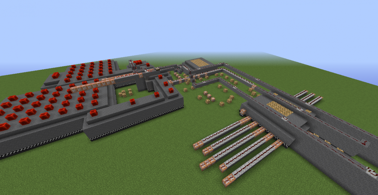 One Night With Gamermondays Multiplayer map pack Minecraft Map