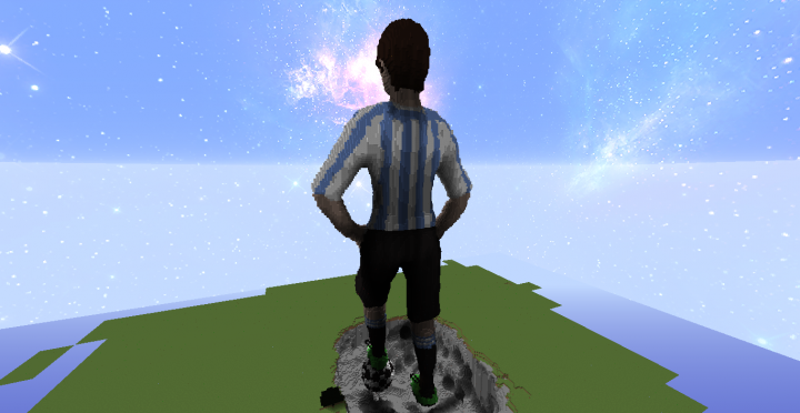 Lionel Messi [First Realistic Attempt] Minecraft Map
