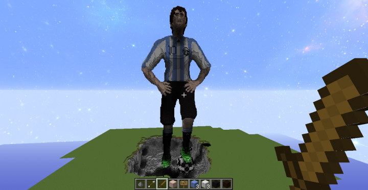 Lionel Messi [First Realistic Attempt] Minecraft Map