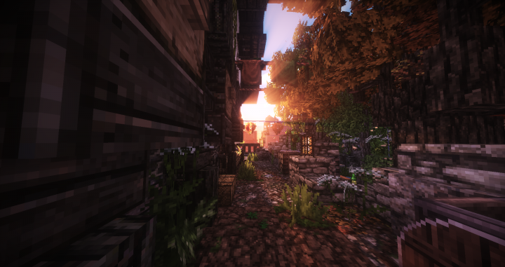 Holmwood ~ Druidic Lodge [16x16 Plot] Minecraft Map