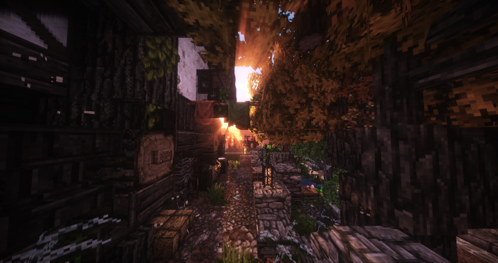 Holmwood ~ Druidic Lodge [16x16 Plot] Minecraft Map